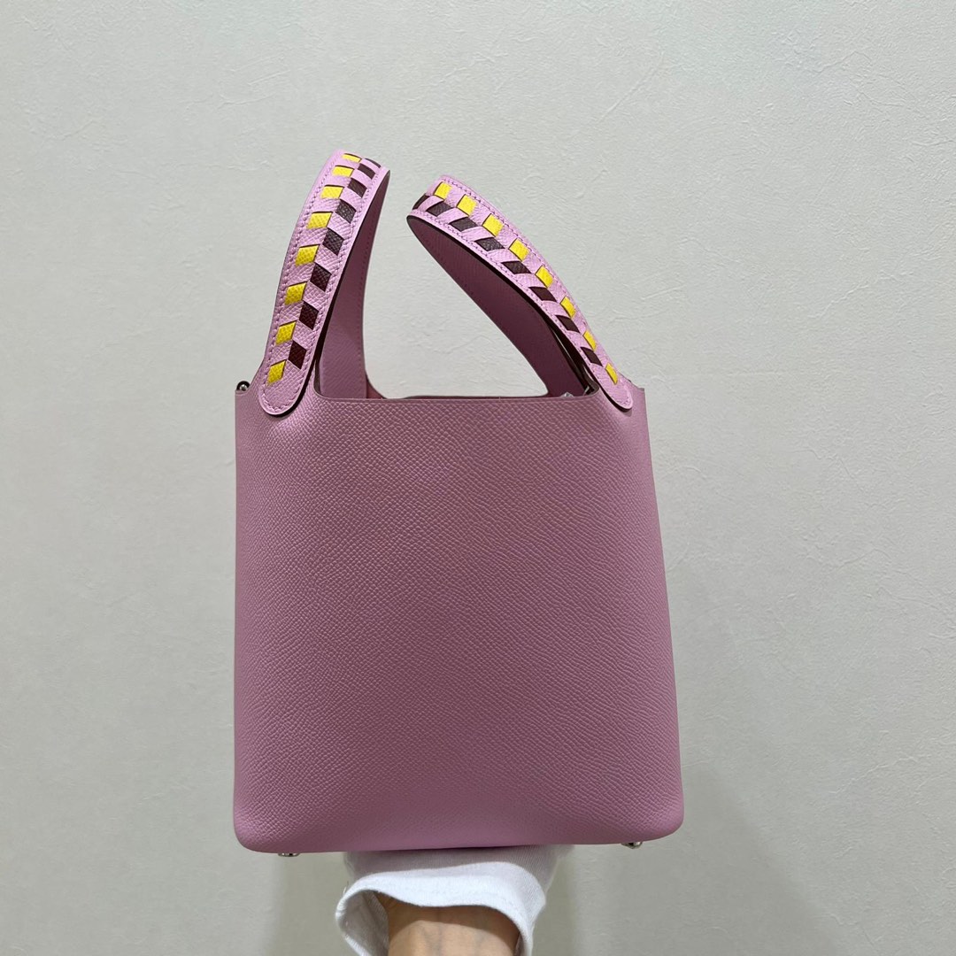 Picotin 18 Color : X9 Y stamp, epsom, phw, 名牌, 手袋及銀包 - Carousell