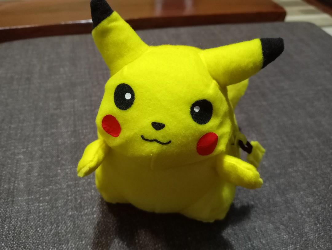 Pokemon | Pikachu & Raichu in 1 reversible toy, Hobbies & Toys, Toys ...