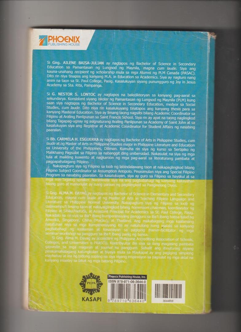 Pinagyamang Pluma 7, Hobbies & Toys, Books & Magazines, Textbooks on ...