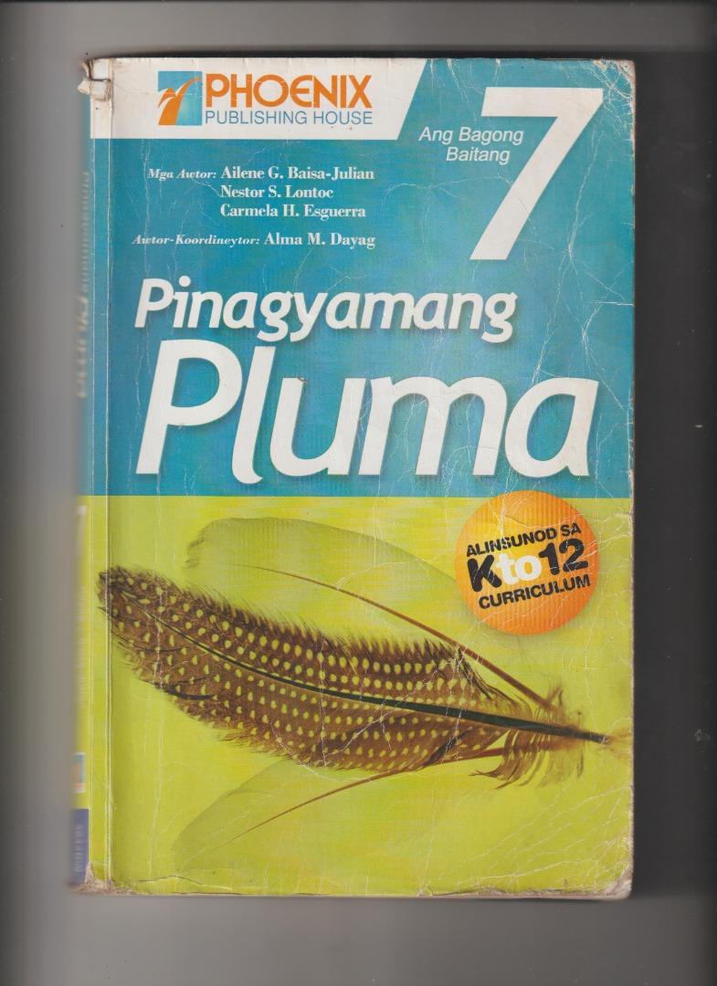 Pinagyamang Pluma 7, Hobbies & Toys, Books & Magazines, Textbooks on ...