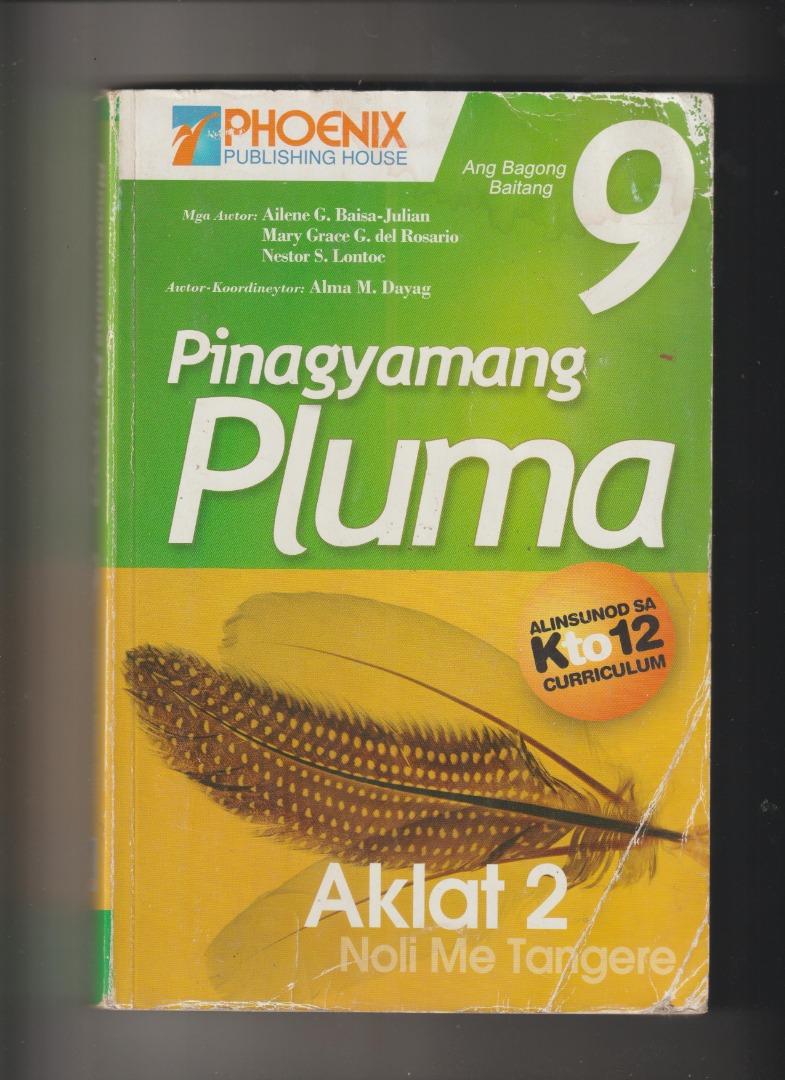 Pinagyamang Pluma 9 Aklat 2 Noli Me Tangere, Hobbies & Toys, Books ...
