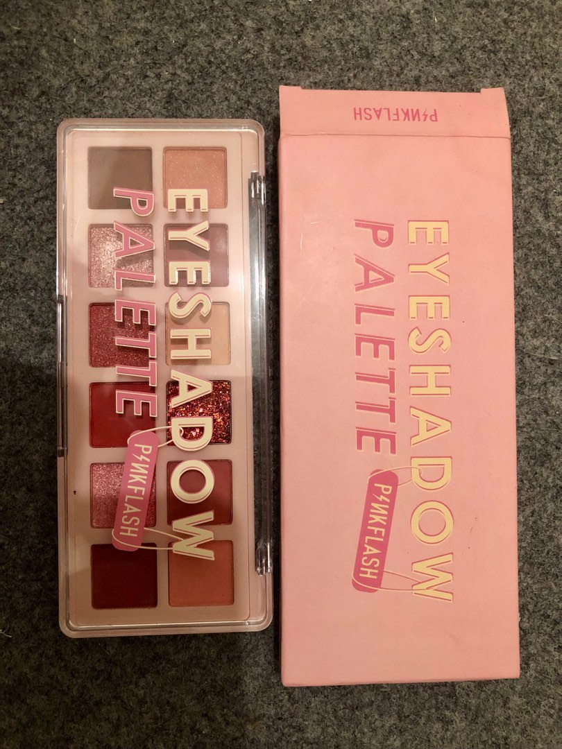 Pinkflash Eyeshadow Palette 02, Health & Beauty, Makeup on Carousell