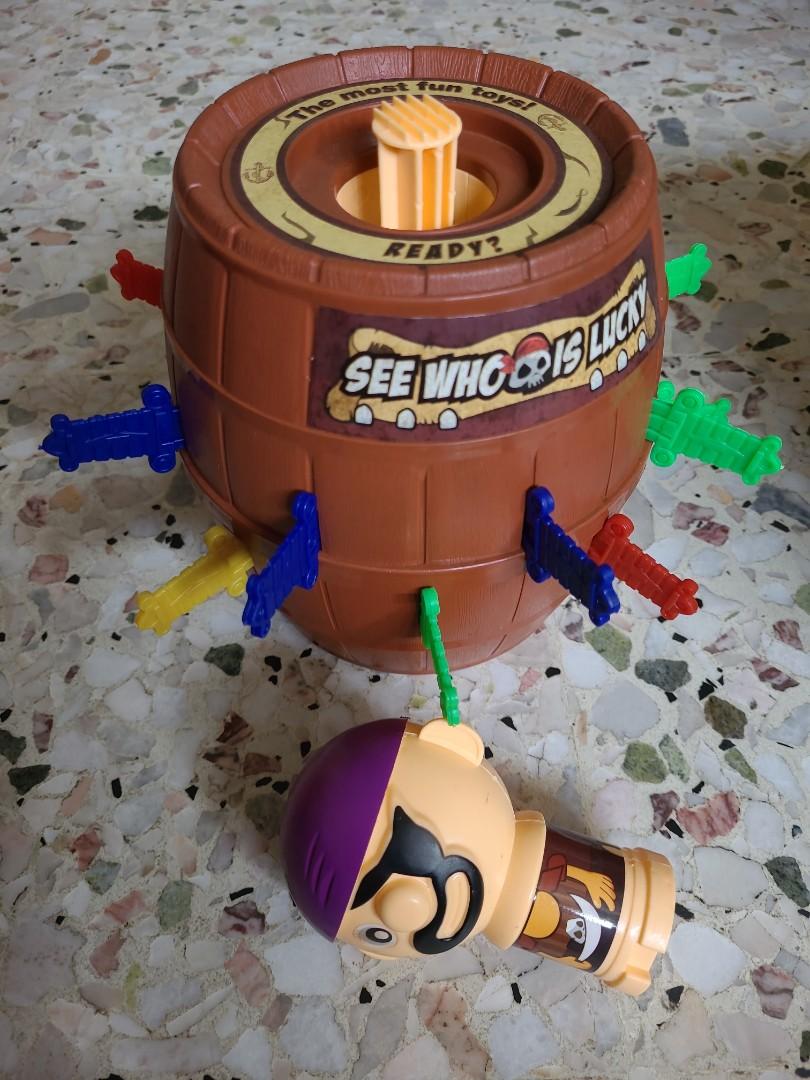 Pirate Barrel, Hobbies & Toys, Toys & Games on Carousell