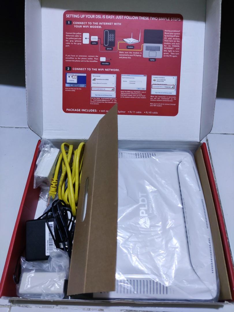 PLDT wifi modem / router - vdsl, Computers & Tech, Parts & Accessories ... PLDT wifi modem / router - vdsl, Computers & Tech, Parts & Accessories ...