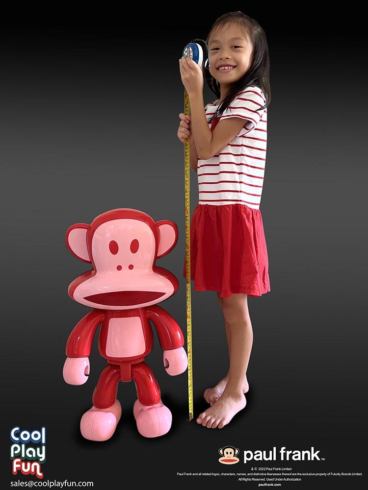 (PO) 24inch Paul Frank Julius Collectible Figure (Original Version), Hobbies & Toys, Toys ...