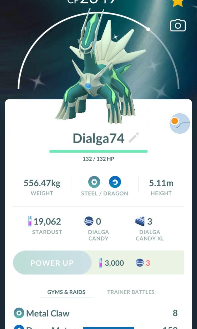 Pokemon Dialga, Video Gaming, Gaming Accessories, In-Game Products on ...