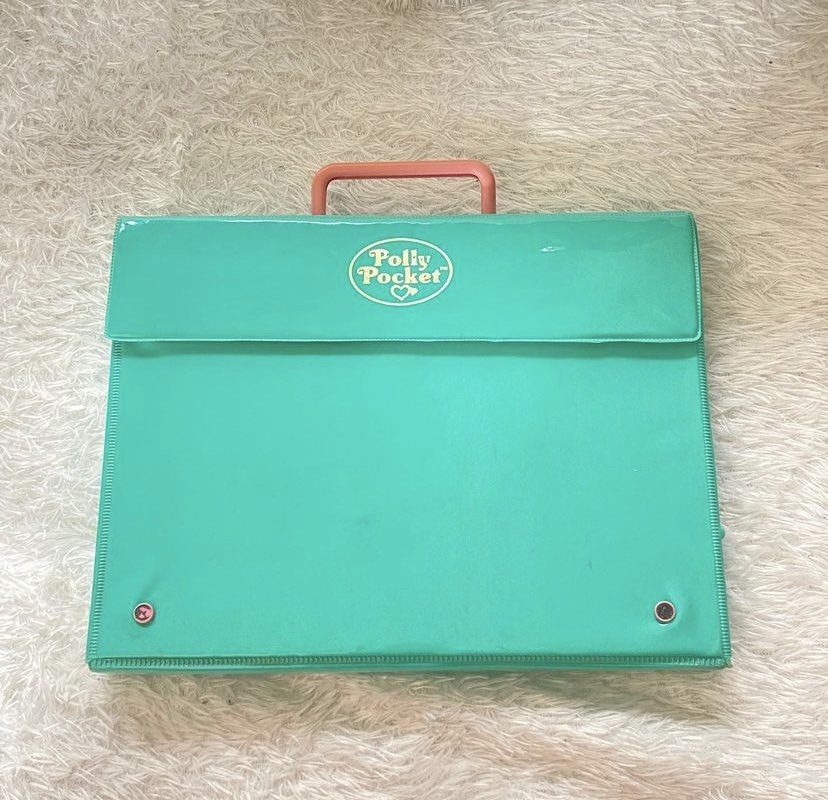 Polly Pocket Vintage Writing Case Playset 1990, Toys & Collectibles ...