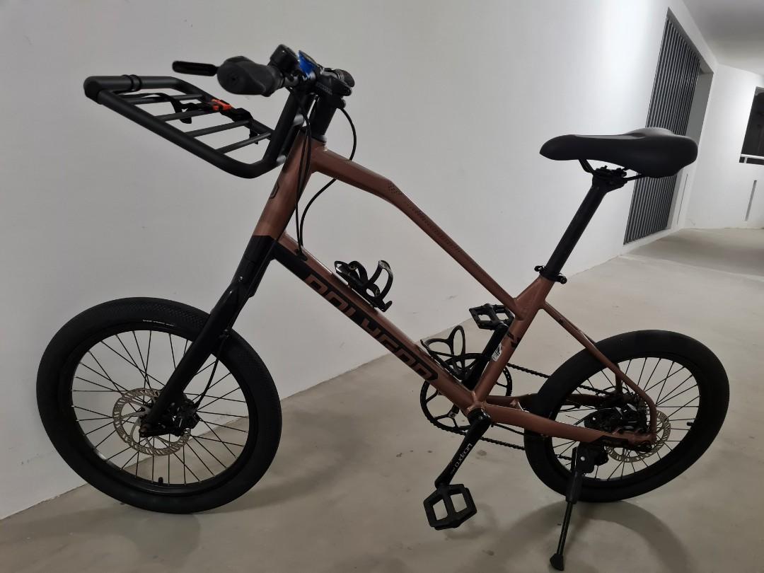 Polygon Minivelo, Sports Equipment, Bicycles & Parts, Bicycles on Carousell