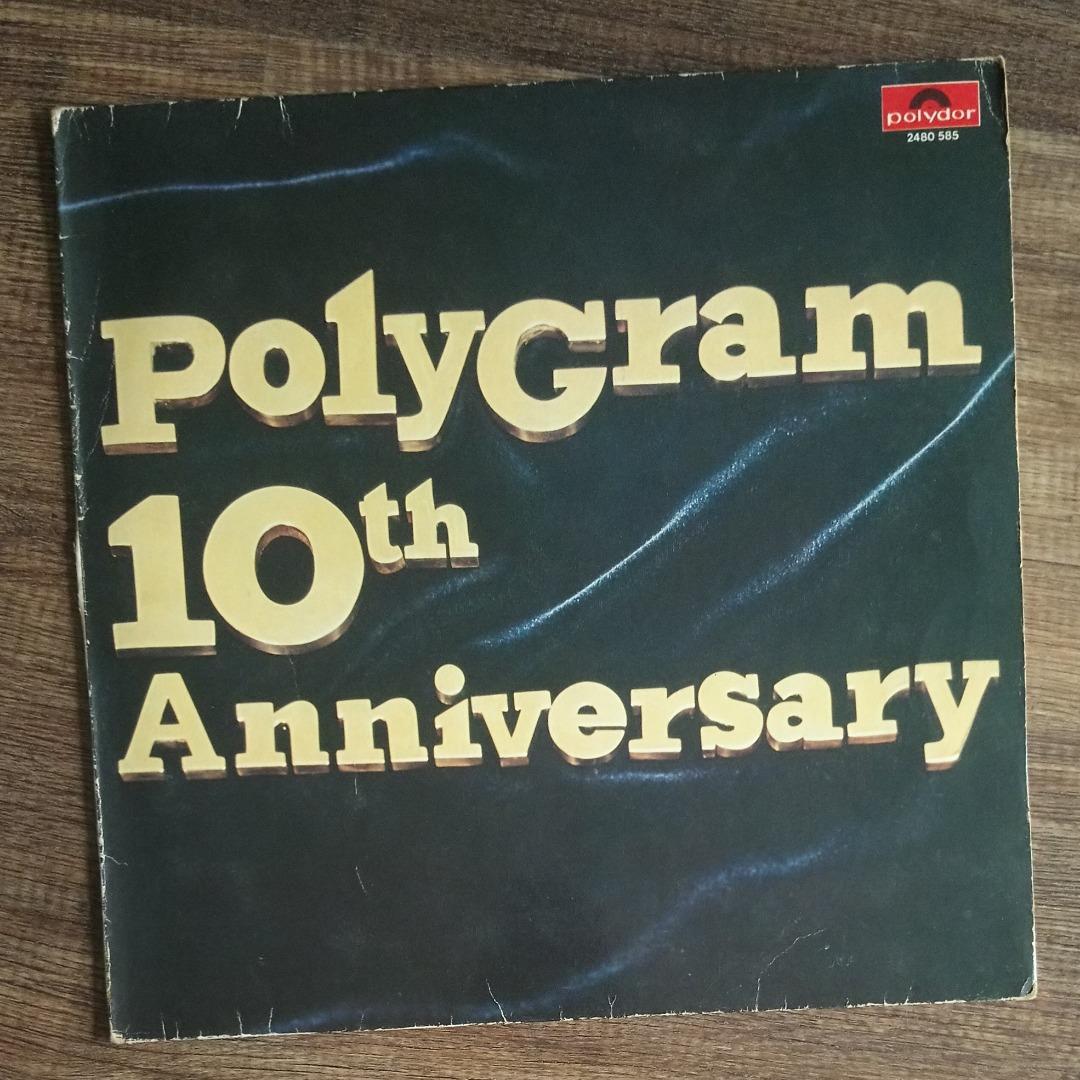Polygram 10th Anniversary | 黑膠唱片, 興趣及遊戲, 音樂、樂器 & 配件, 音樂與媒體 - 黑膠碟 ...