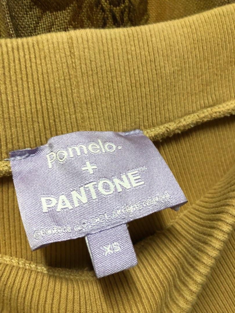 Pomelo cullote pantone, Fesyen Wanita, Pakaian Wanita, Bawahan di Carousell