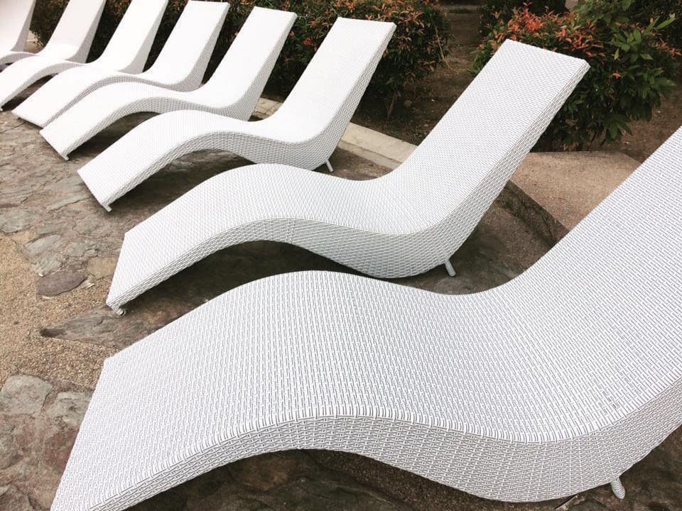 Pool Chaise Lounger Pool Chair, Furniture & Home Living, Furniture ...