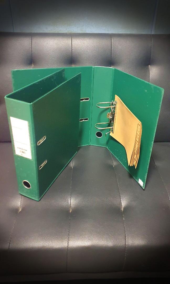 POP Bazic Lever Arch Ring File, A4 size *BN, Hobbies & Toys, Stationery ...