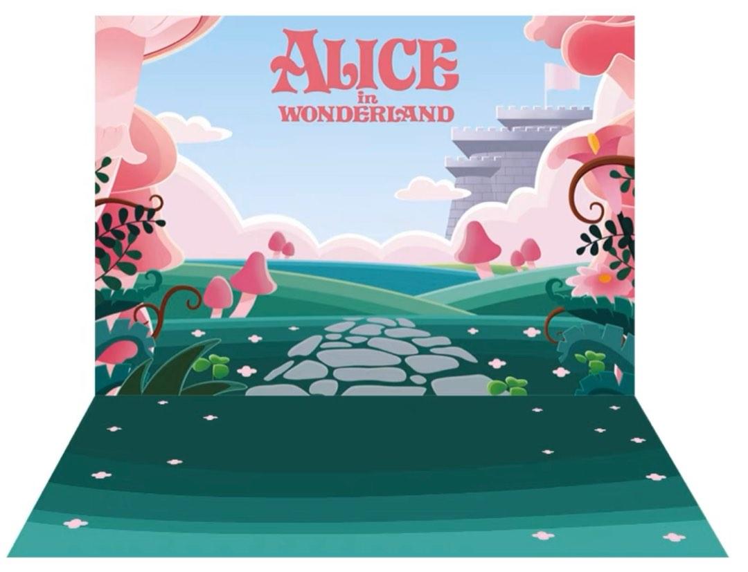 Popmart Alice in Wonderland (Full set with display box), Hobbies & Toys ...