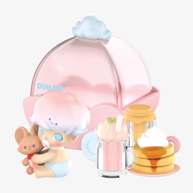 Popmart Dimoo Go on an Outing Together Full Set sealed, Hobbies & Toys ...