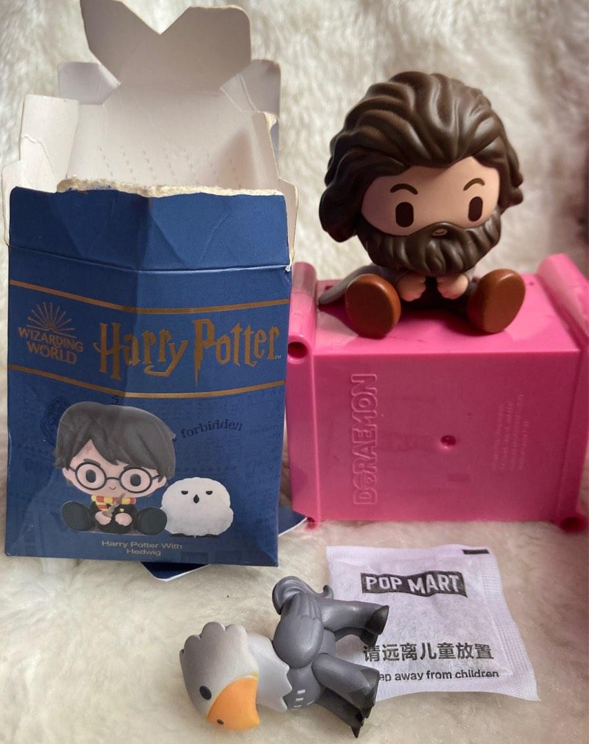 POPMART Harry Potter Wizarding World Animal Series hagrid and buckbeak ...