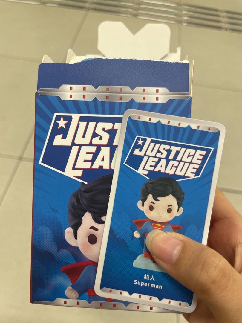 Popmart Justice League DC Superman, Hobbies & Toys, Toys & Games on ...