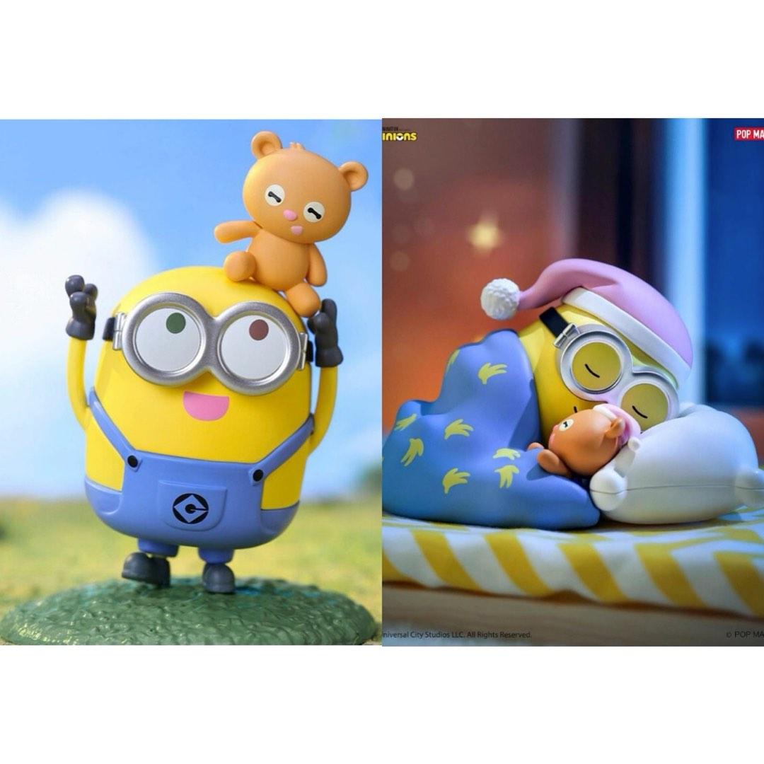 (Both pending trade)Popmart Minions Better Together, Hobbies & Toys ...