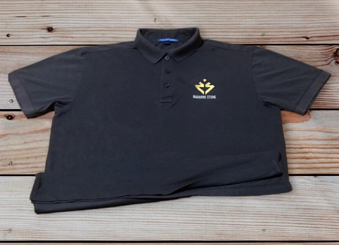 Port Authority Casual Polo Shirt, Men's Fashion, Tops & Sets, Tshirts ...