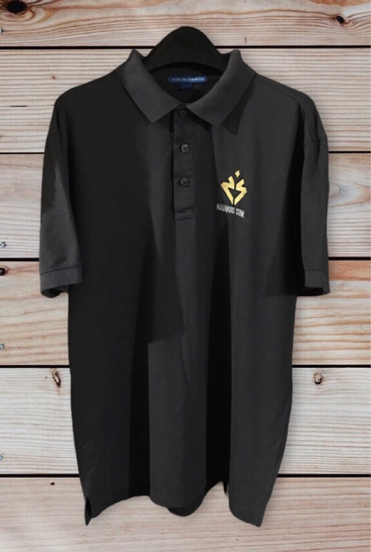 Port Authority Casual Polo Shirt, Men's Fashion, Tops & Sets, Tshirts ...