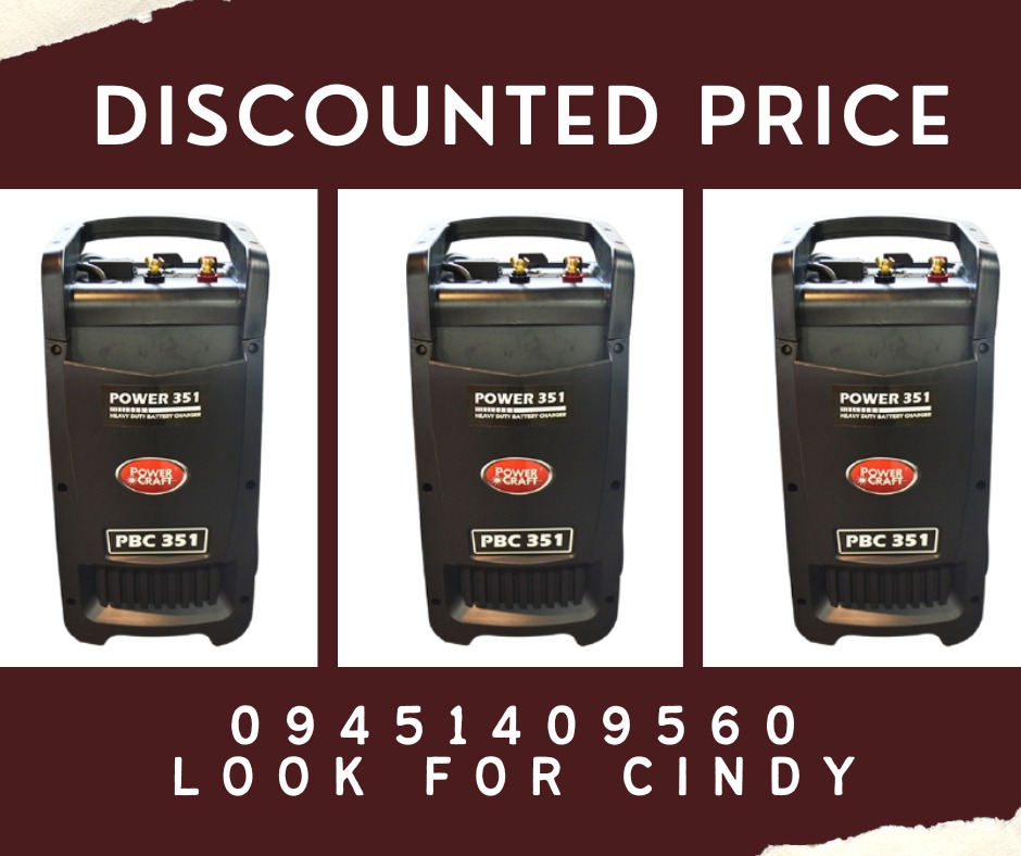 POWERCRAFT BATTERY CHARGER PCBC 351i, Commercial & Industrial ...