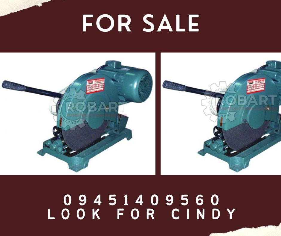POWERCRAFT CUT-OFF MACHINE, Commercial & Industrial, Construction ...