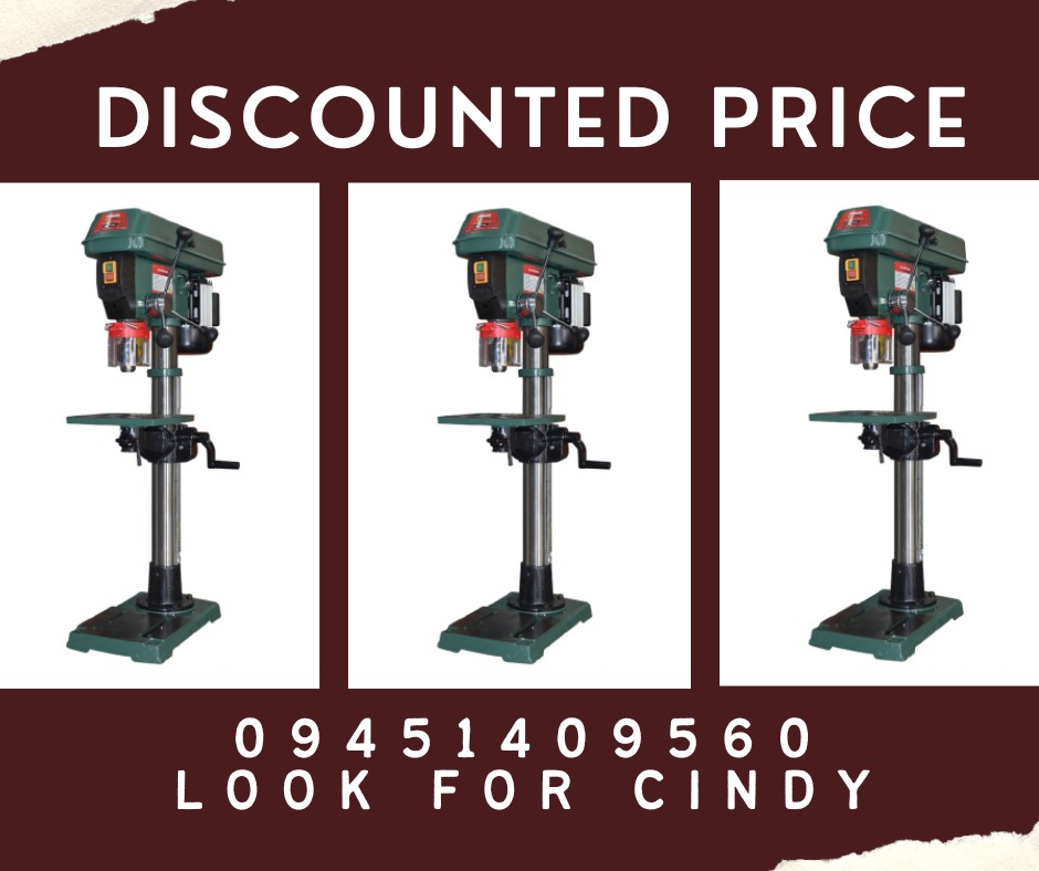 POWERCRAFT DRILL PRESS 16MM 330MM SWING, Commercial & Industrial ...