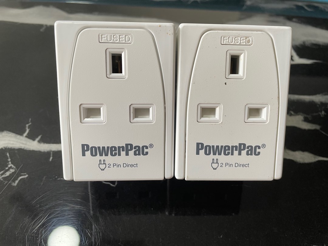 PowerPac 3-way multiplug adapter .. brand new, Computers & Tech, Parts ...