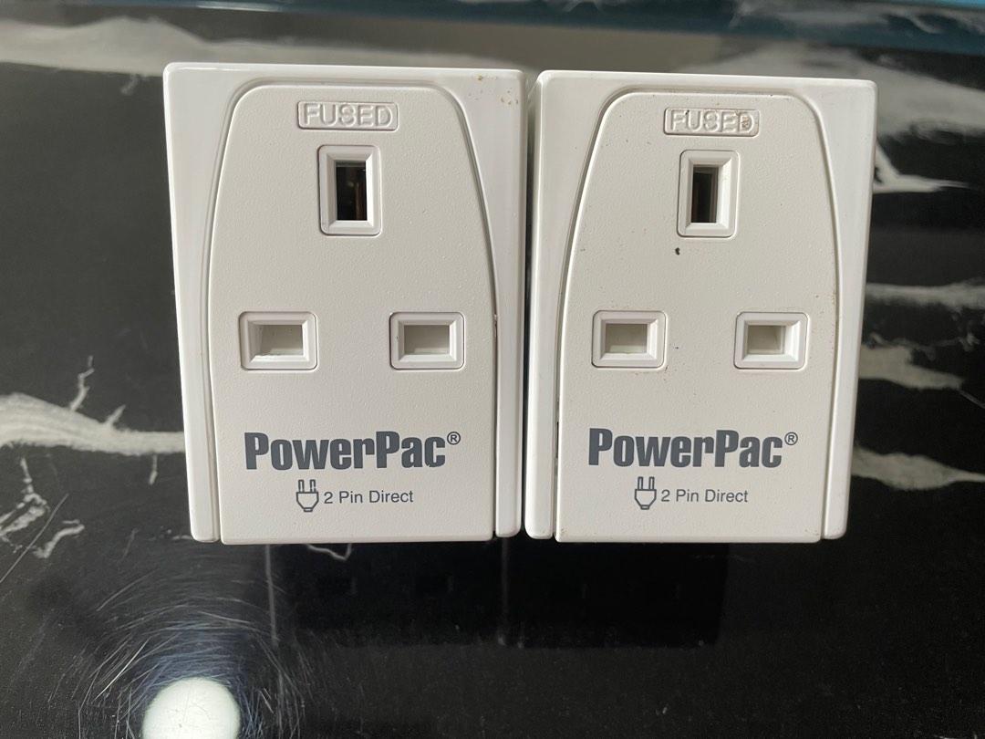 PowerPac 3-way multiplug adapter .. brand new, Computers & Tech, Parts ...