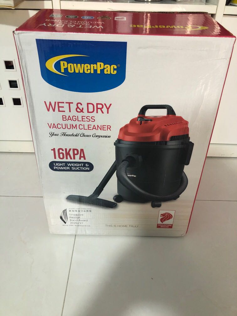 PowerPac wet & dry vacuum, TV & Home Appliances, Vacuum Cleaner ...