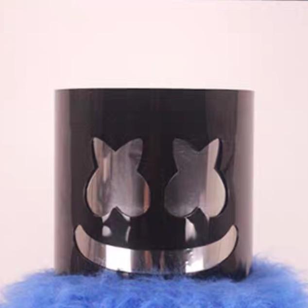 Pre order DJ Marshmello helmet cosplay, Men's Fashion, Watches ...