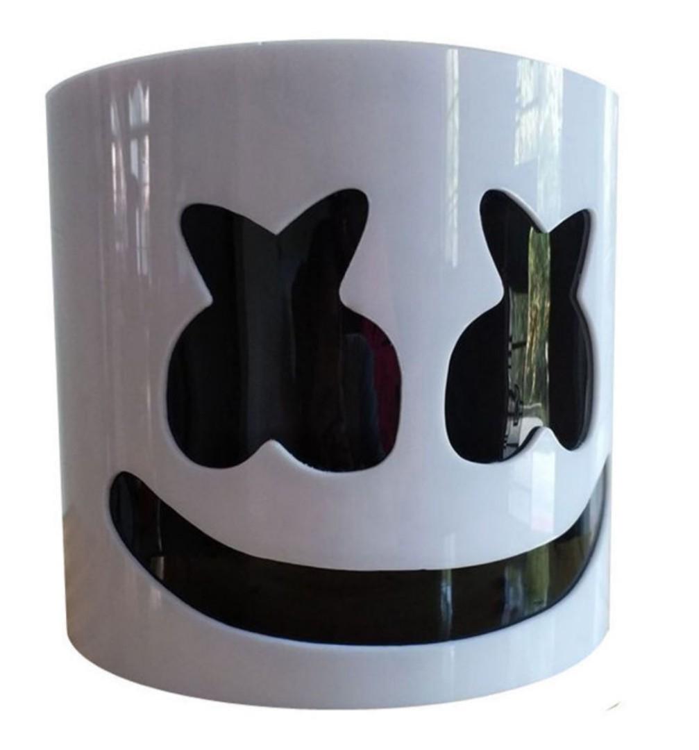 Pre order DJ Marshmello helmet cosplay, Men's Fashion, Watches ...