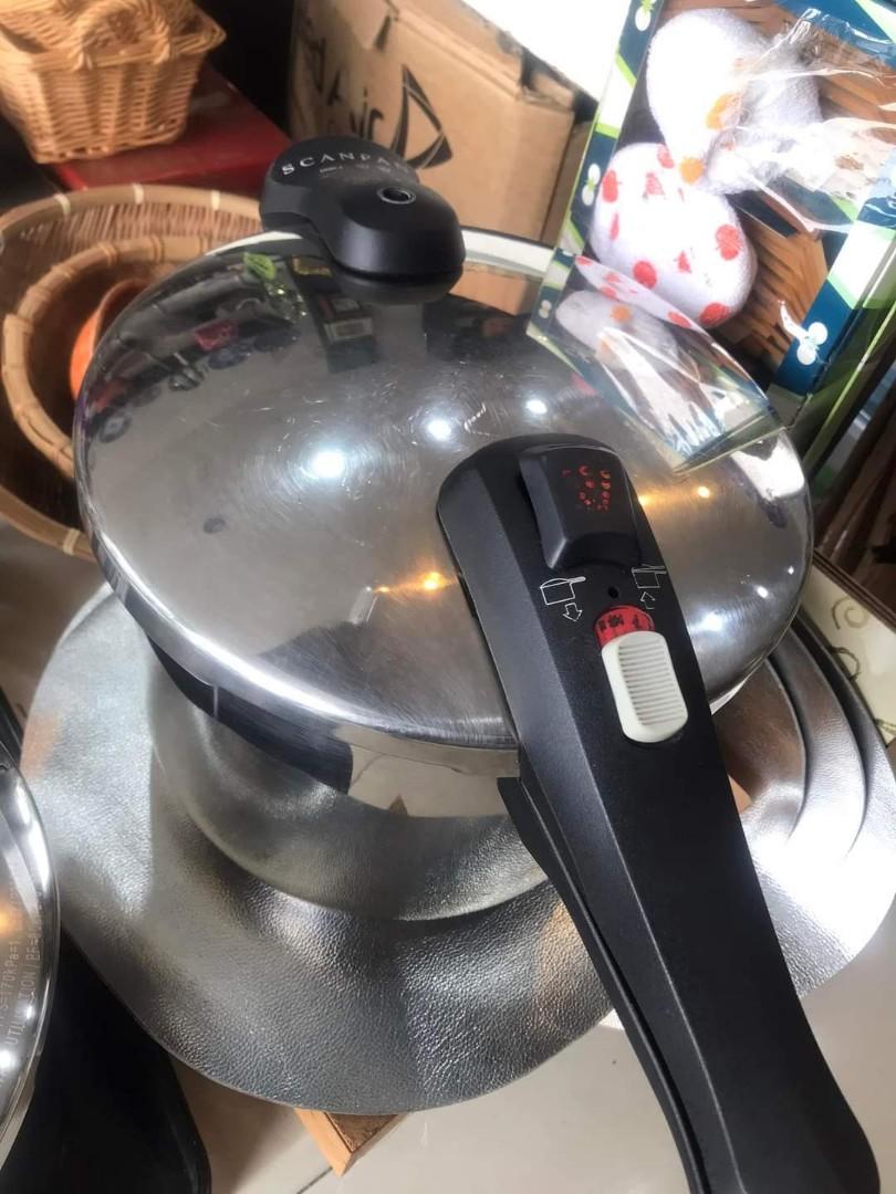 Preasure cooker scanpan, Furniture & Home Living, Kitchenware ...