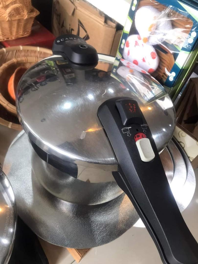 Preasure cooker scanpan, Furniture & Home Living, Kitchenware ...