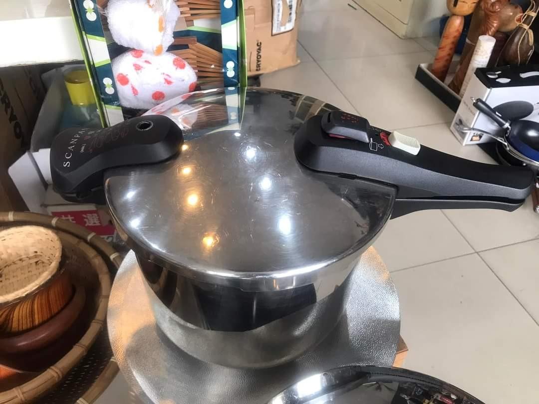 Preasure cooker scanpan, Furniture & Home Living, Kitchenware ...