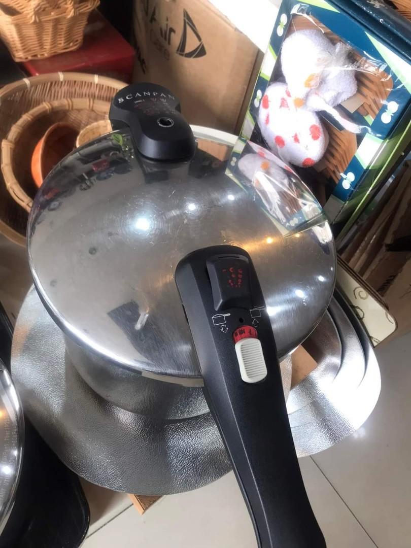 Preasure cooker scanpan, Furniture & Home Living, Kitchenware ...