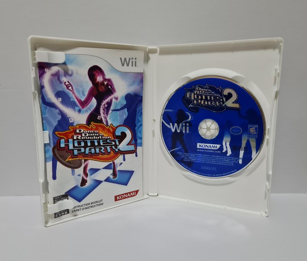 [Pre-Owned] Nintendo Wii Dance Dance Revolution Hottest Party 2 Game ...