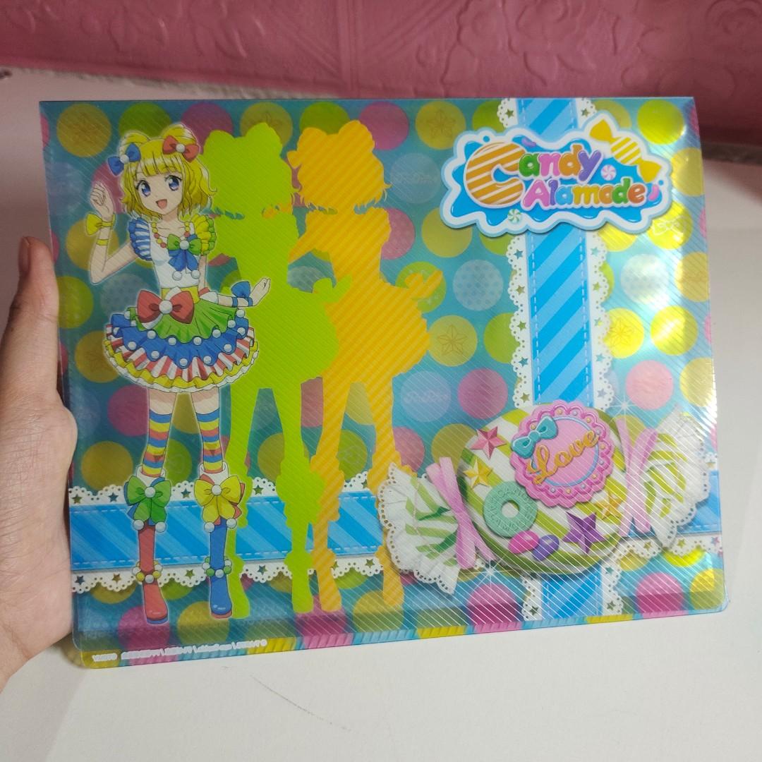 Pripara Candy Alamode Card File Takara Tomy, Hobbies & Toys, Stationary & Craft, Other ...
