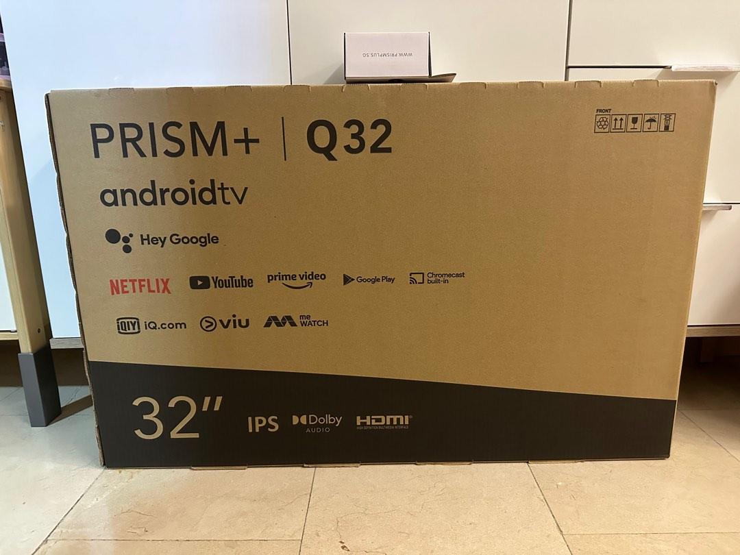 Prism+ Q32, TV & Home Appliances, TV & Entertainment, TV on Carousell