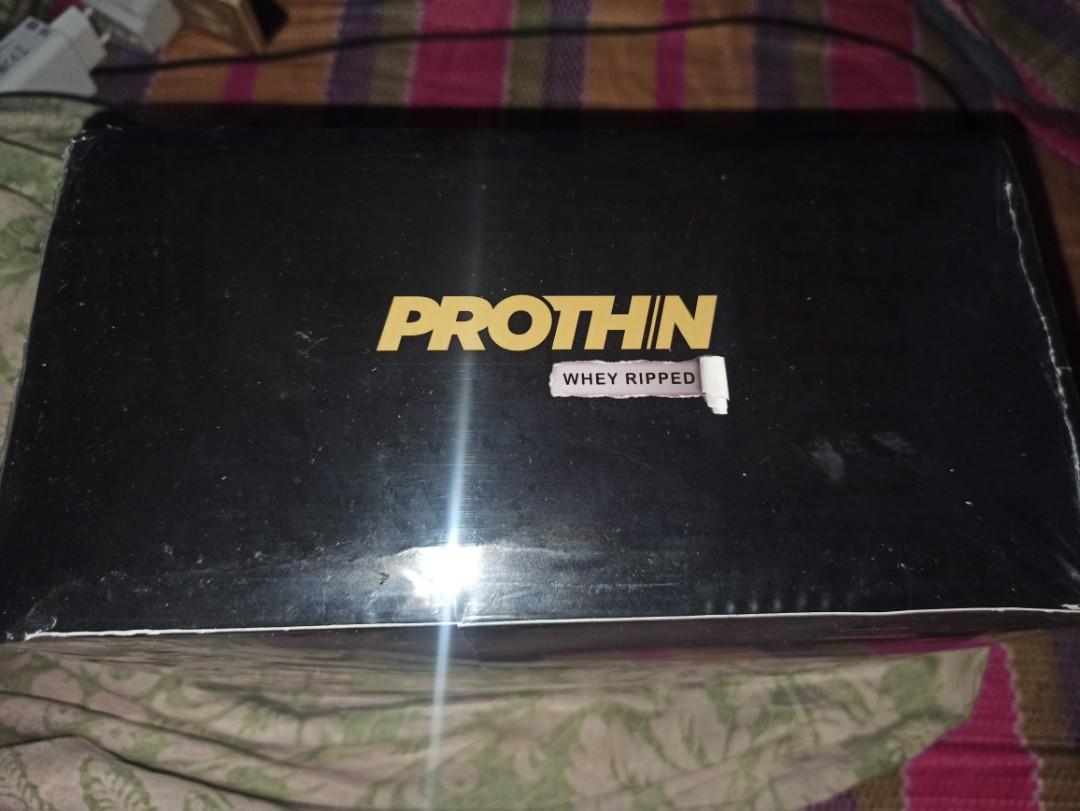 PROTHIN WHEY PROTEIN 60 SERVINGS, Health & Nutrition, Health ...