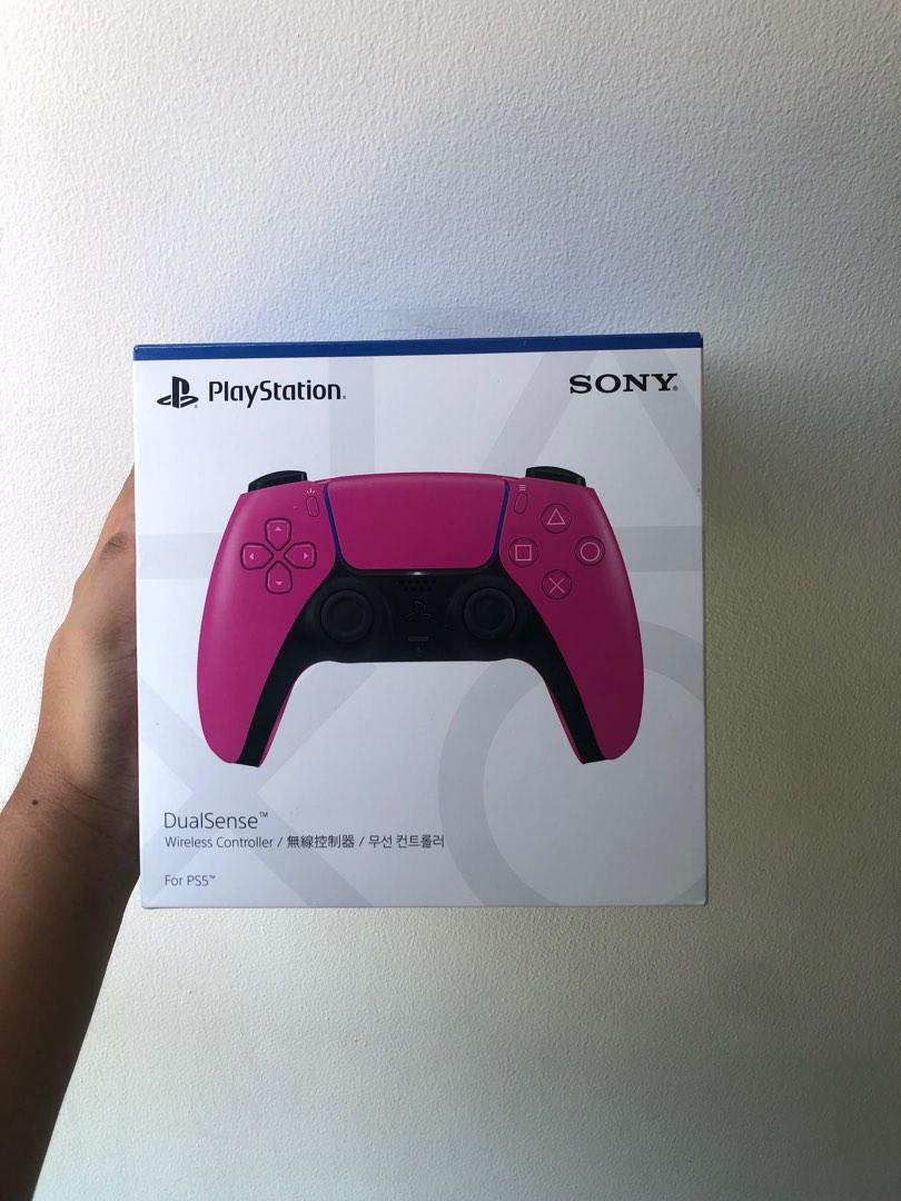 PS5 Dualsense Controller NOVA PINK, Video Gaming, Gaming Accessories ...