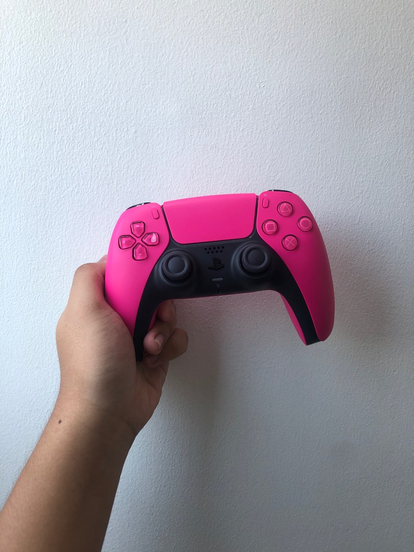 PS5 Dualsense Controller NOVA PINK, Video Gaming, Gaming Accessories ...