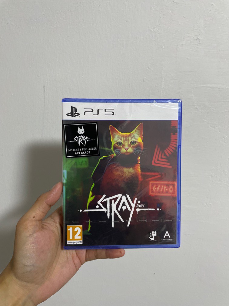Ps5 stray game, Video Gaming, Video Games, PlayStation on Carousell