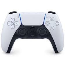 PS5 White Controller, Video Gaming, Gaming Accessories, Controllers on ...