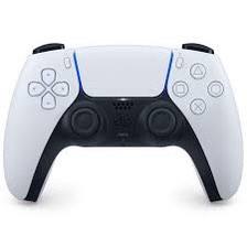 PS5 White Controller, Video Gaming, Gaming Accessories, Controllers on ...