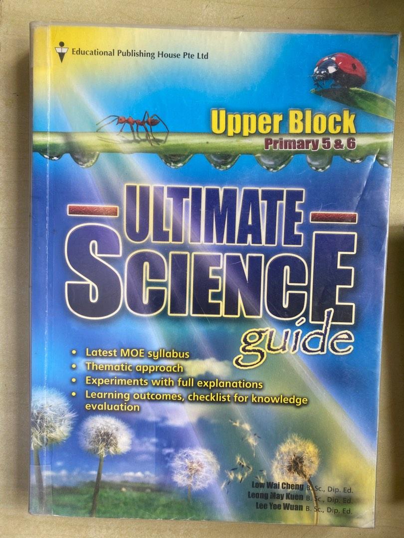 PSLE Science Guide, Hobbies & Toys, Books & Magazines, Textbooks on ...