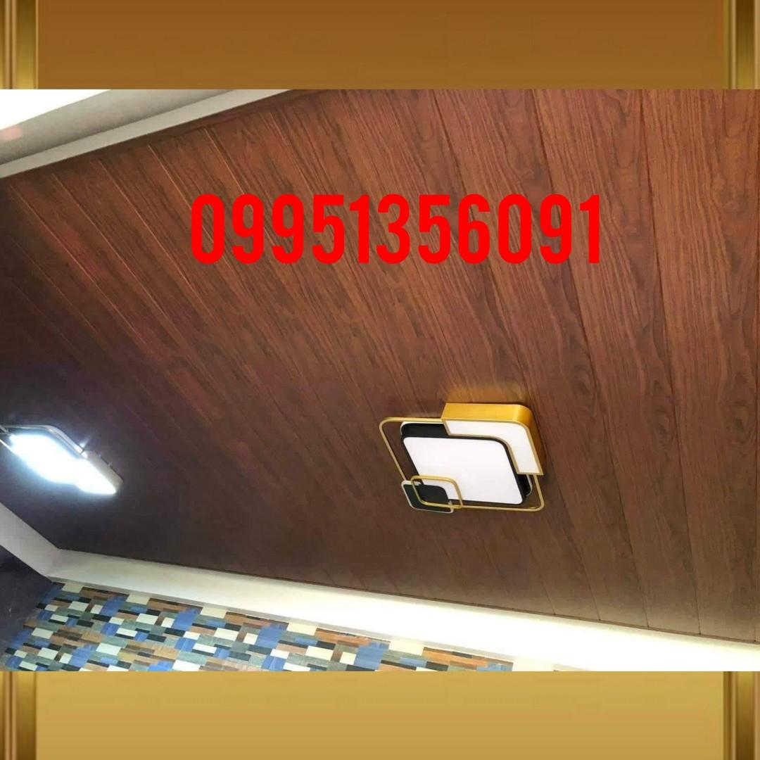 PVC CEILING Kisame Spandrel Wallcladdings Hardieflex Plasterboard PVC ...