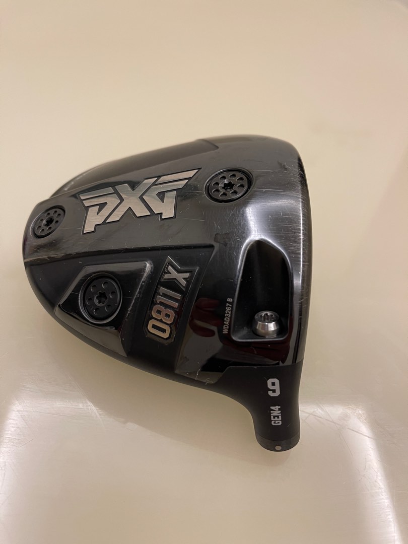 PXG Gen 4 0811X (Head only), Sports Equipment, Sports & Games, Golf on ...