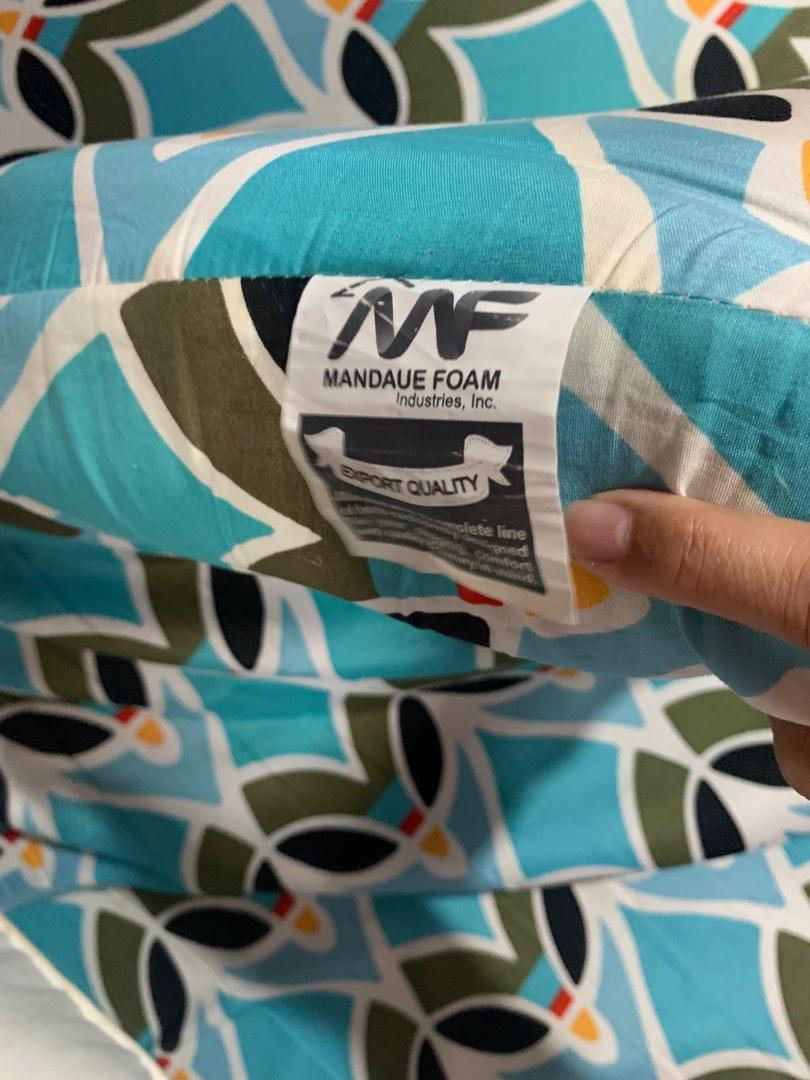 Queen size mandaue foam, Furniture & Home Living, Bedding & Towels on ...
