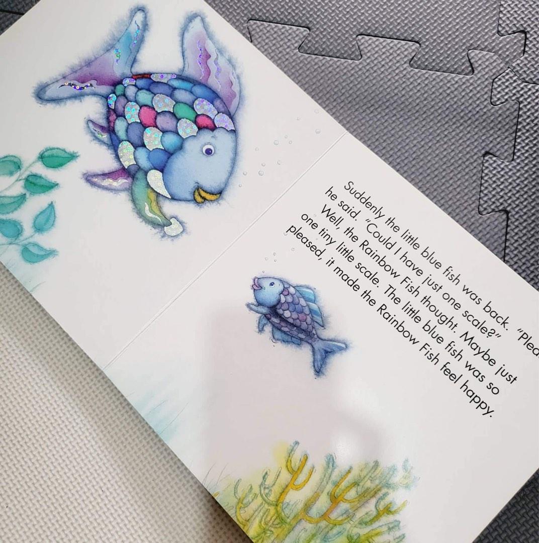 Rainbow Fish board book, Hobbies & Toys, Books & Magazines, Children's ...