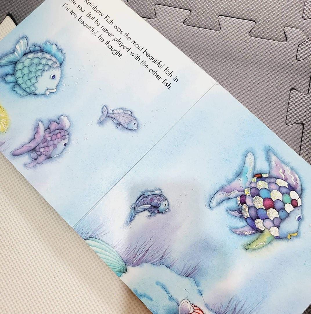 Rainbow Fish board book, Hobbies & Toys, Books & Magazines, Children's ...